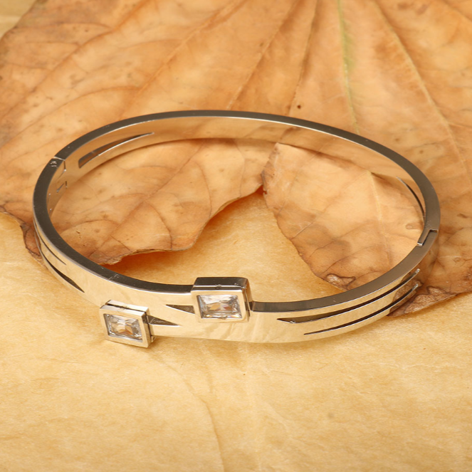 Leto Silver Bracelets – D’Steel Gallery
